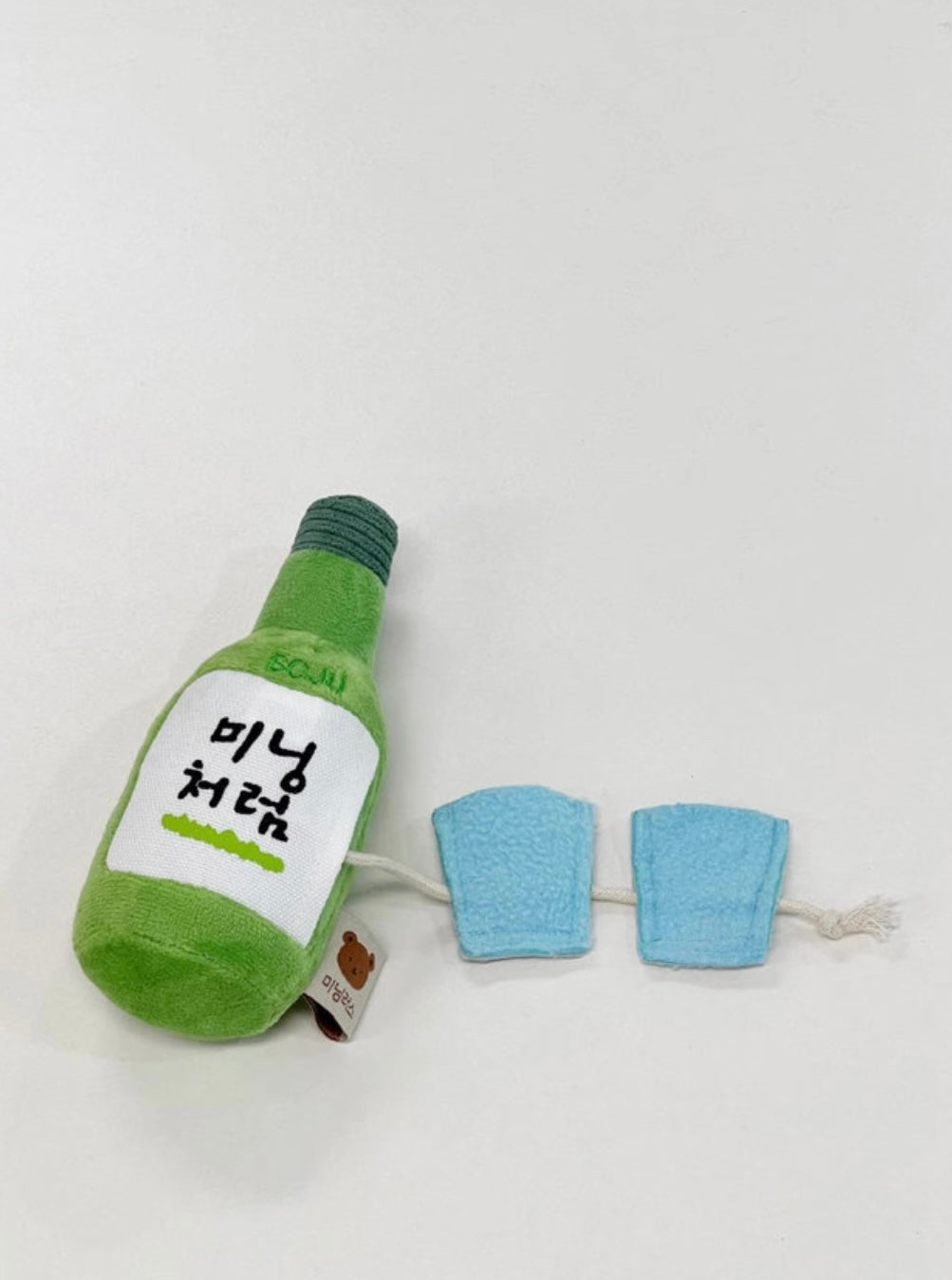 Soju Bottle Plush Toy – Pawelier
