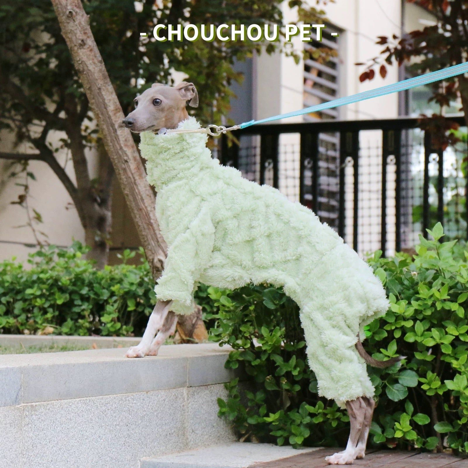 Matcha Green Cozy Fleece Suit – Pawelier